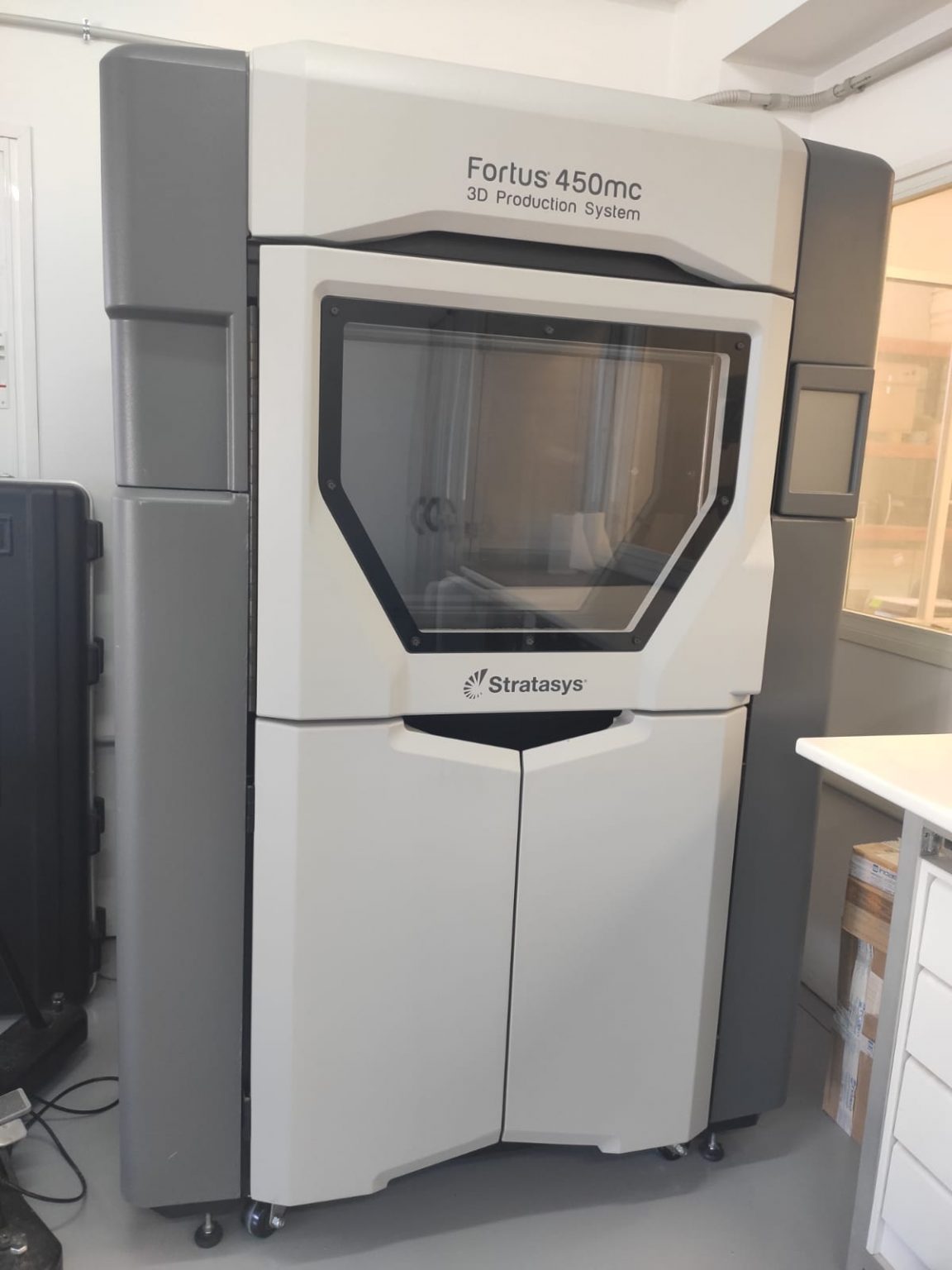 STRATASYS FORTUS 450mc 3D Printer · FDM · Rapid Prototyping | Industrialmak